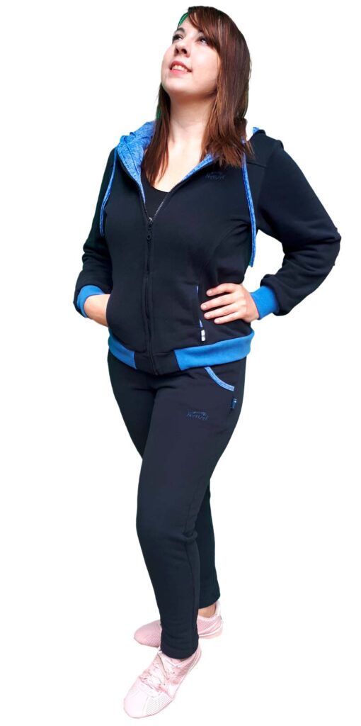 Conjunto Jogging Mujer Campera Y Pantalón.