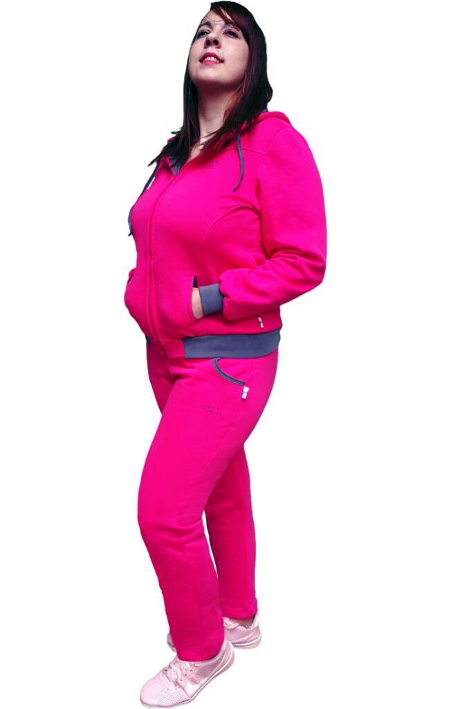 Conjunto Jogging Mujer Campera Y Pantalón.